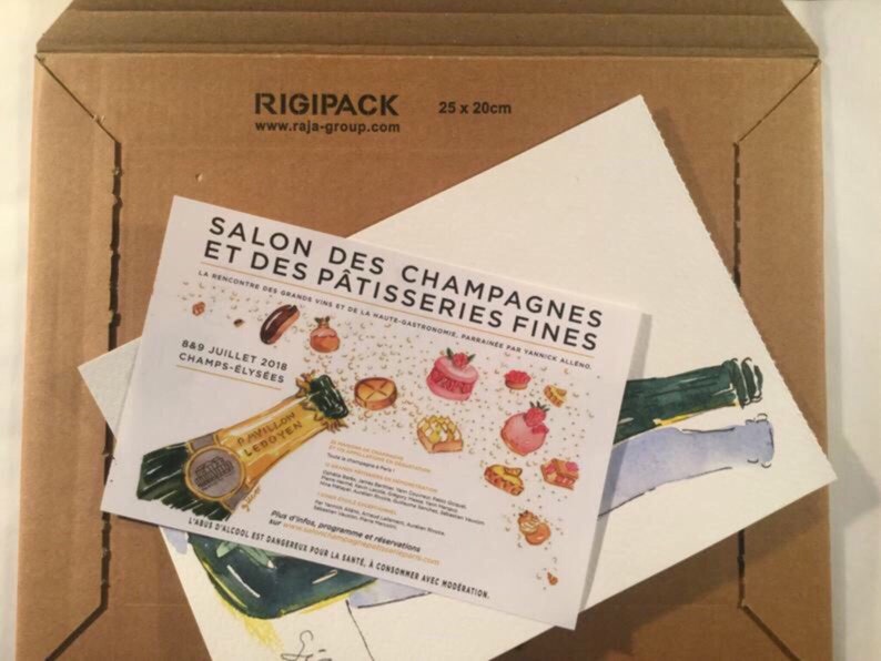 6-pack of Letters of Marie-antoinette Illustrated Letters & - Etsy