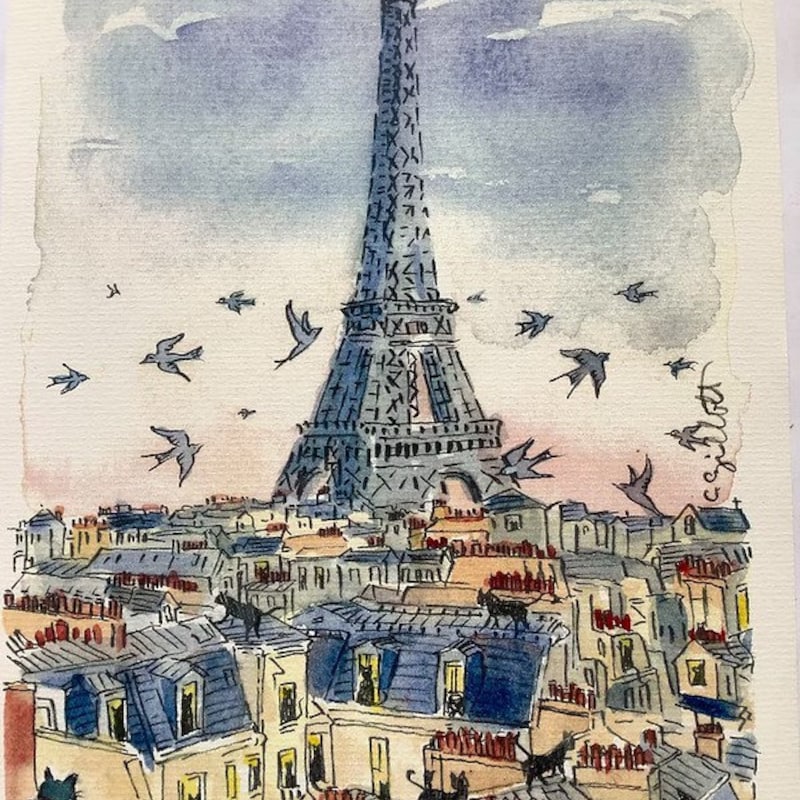 ParisBreakfast - Etsy