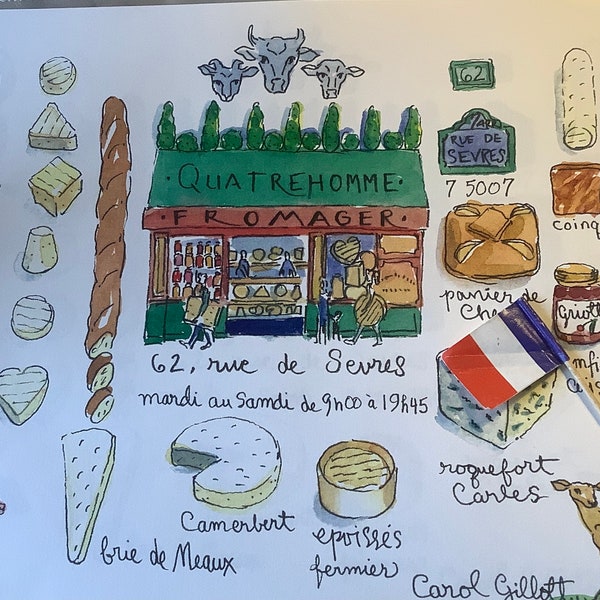 Fromage - Etsy