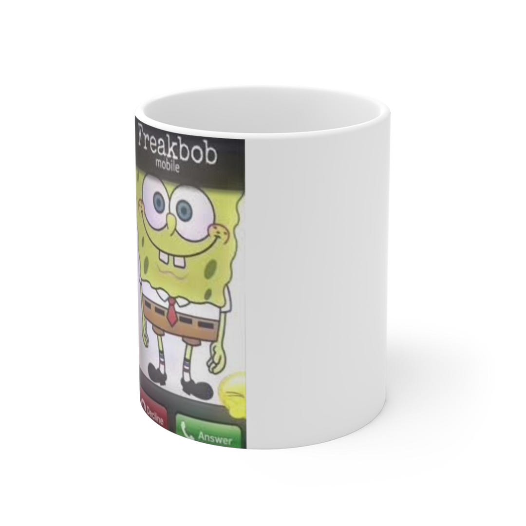 Freakbob Mug - Etsy