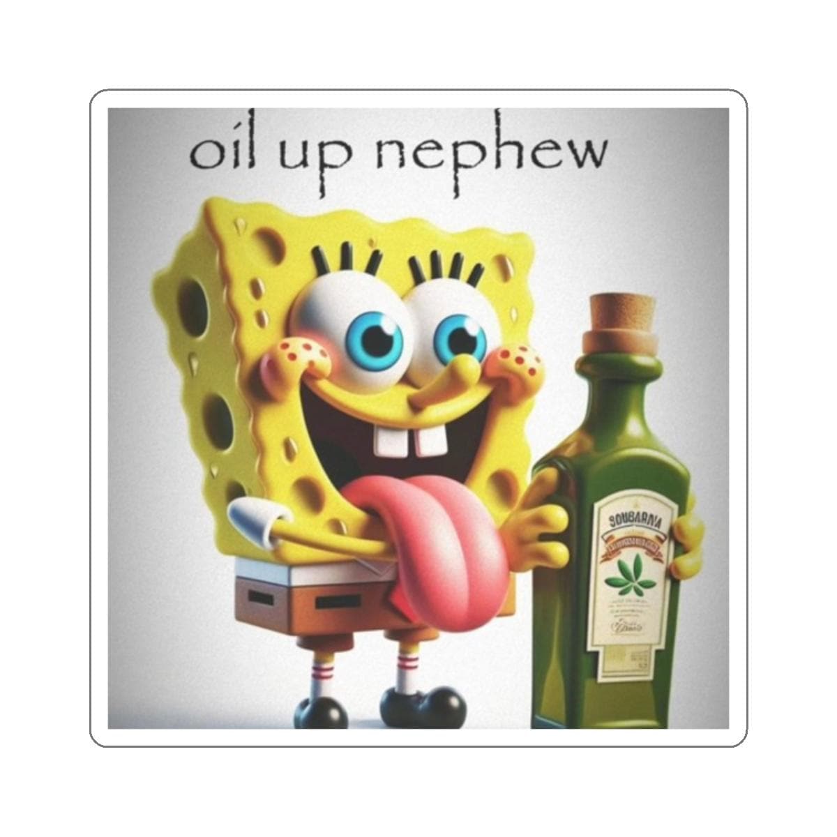 FREAKBOB OIL UP - Etsy