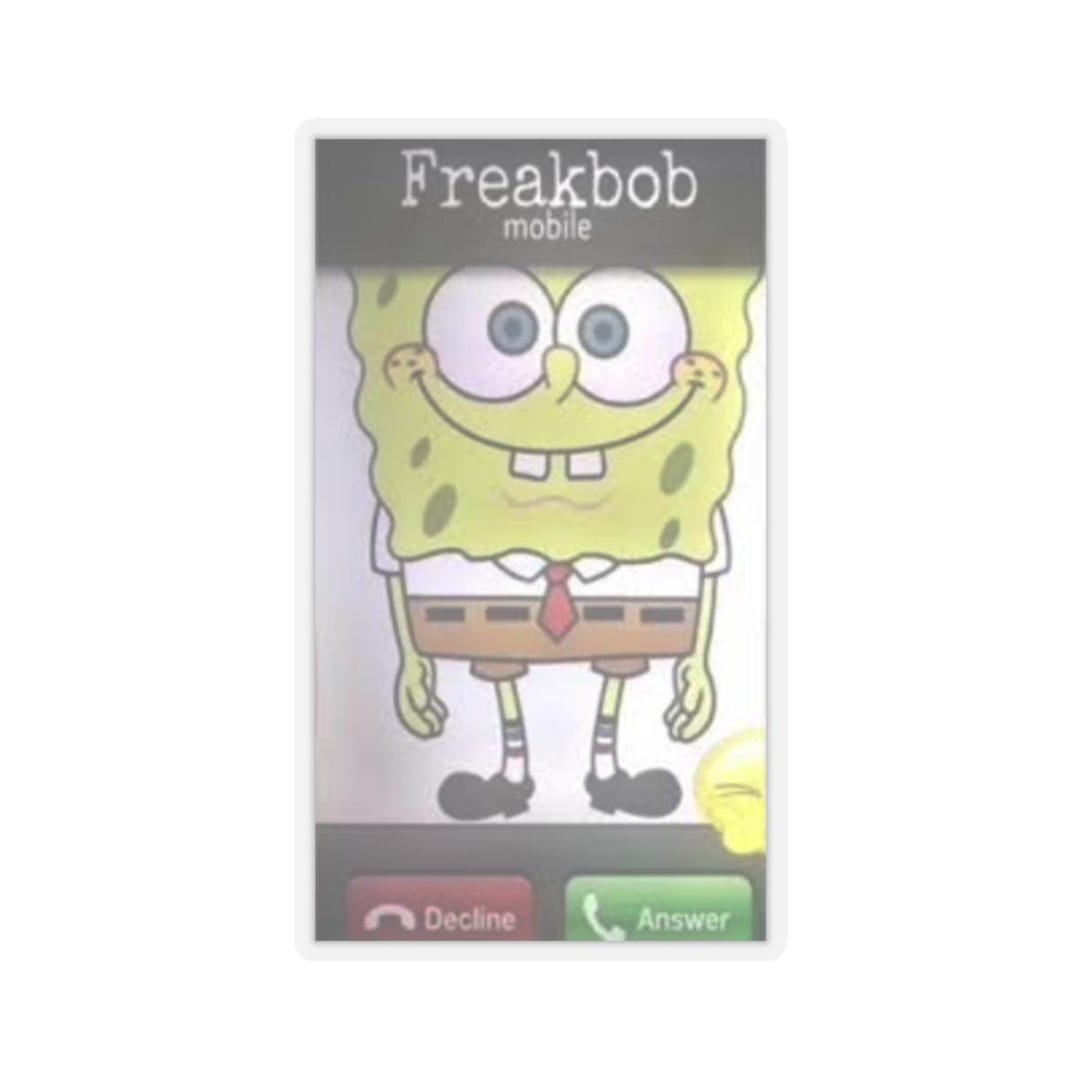 Freakbob Stickers - Etsy