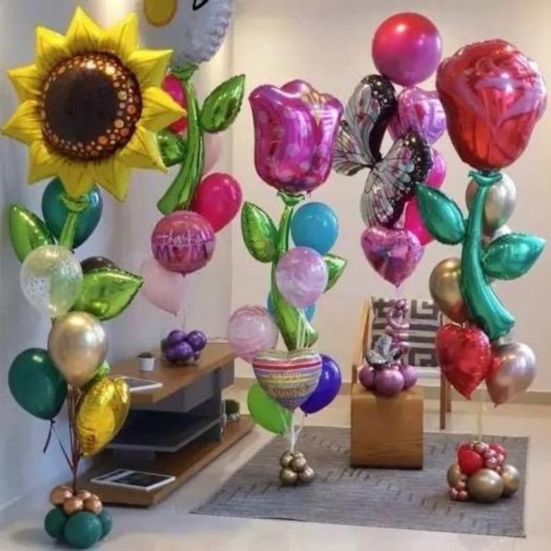 Sunflower Balloon Arch - Etsy