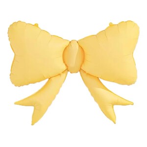 Pastel Bow Balloon, Bow Party Decorations, Bow Balloons, Bow Theme ...