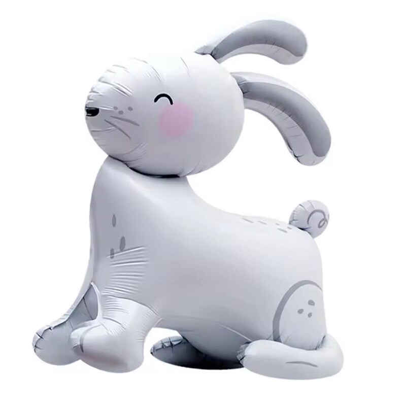 Rabbit Balloon, Easter Balloons,foil Balloons , Party Decorations,baby ...