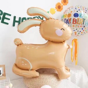 Rabbit Balloon, Easter Balloons,foil Balloons , Party Decorations,baby ...