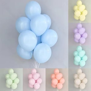 10/30/50/100 Pcs Pastel Balloon, Party Decorations,balloons,birthday ...