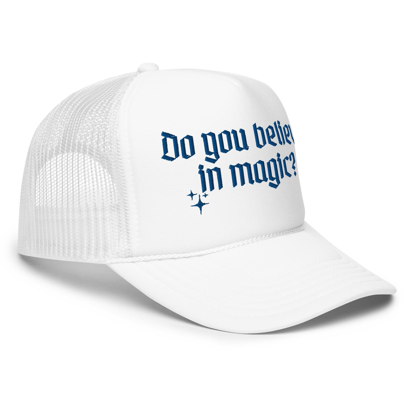 Magic Trucker Hat - Etsy