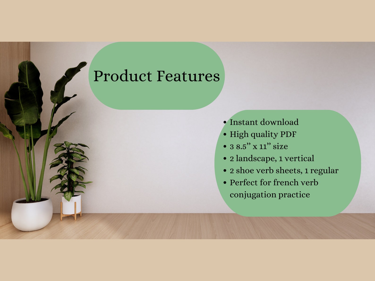 French Verb Conjugation Digital Prints Bundle 3 Sheets: Shoe Verbs ...