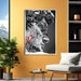Modern Graffiti David Statue, Urban Street Art Canvas, David Sculpture ...