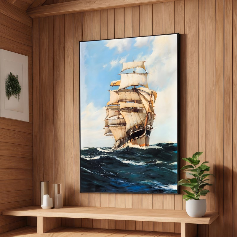 Maritime Art - Etsy