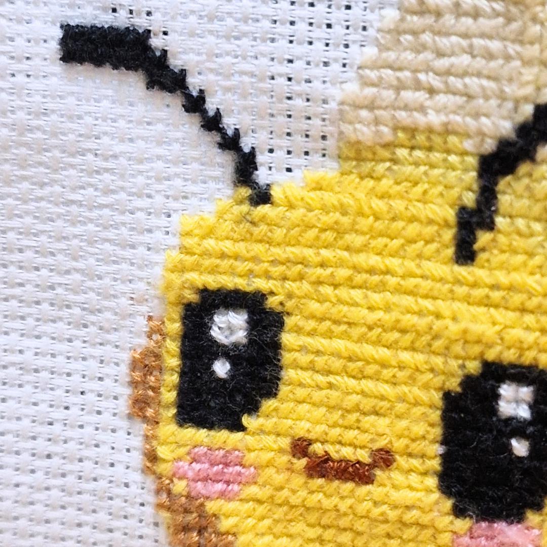 Cute Little Bee in Honey Cross-stitch Pattern - Etsy
