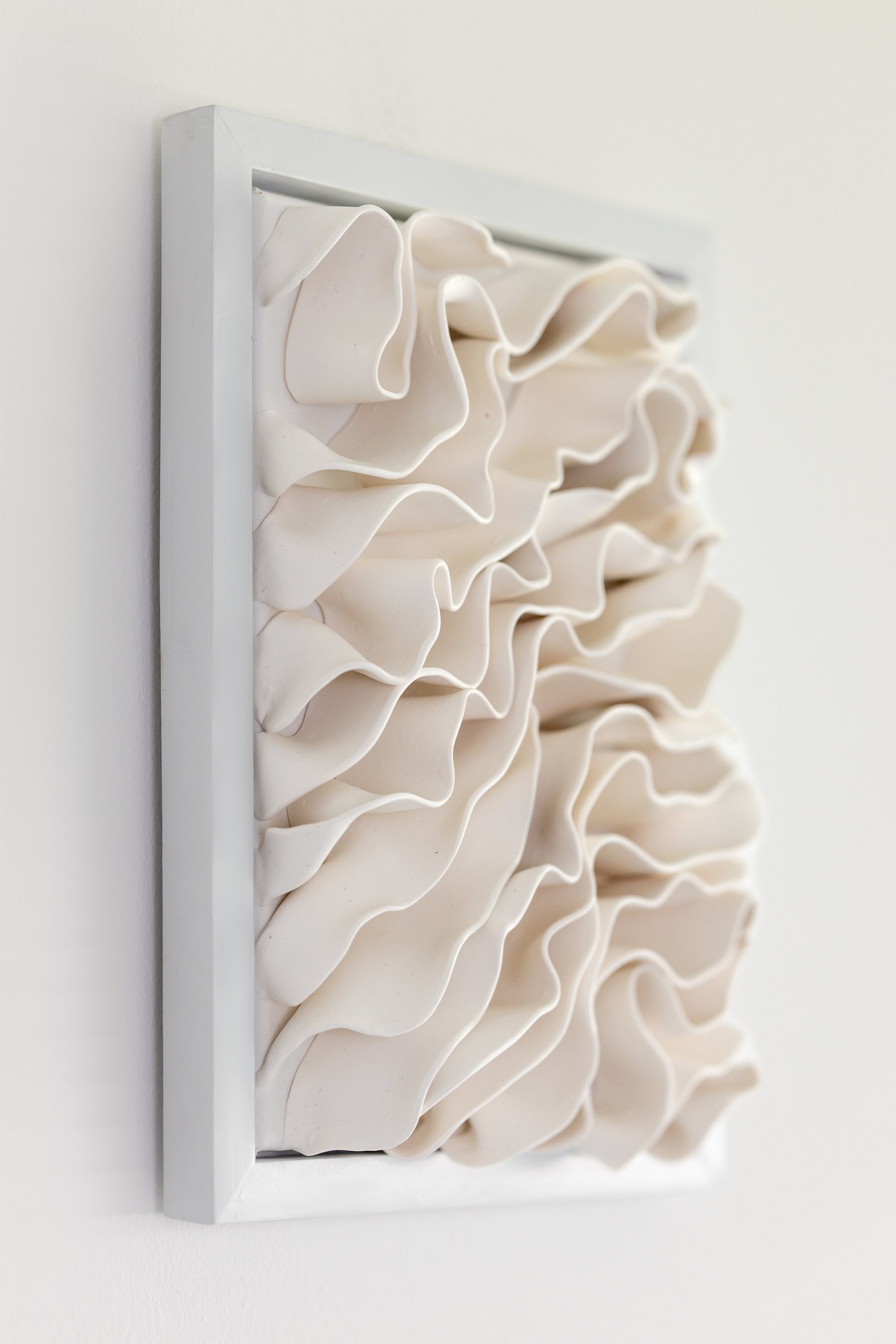 FARADAY. Organic Modern Wave Sculpture Decor Biomorphic Sculpture, Wave ...