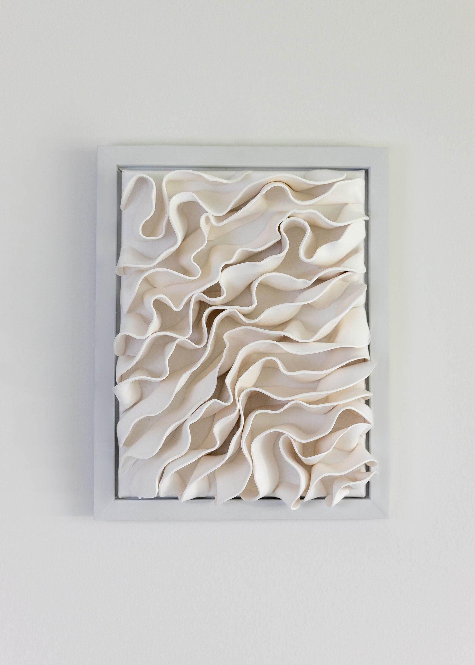 FARADAY. Organic Modern Wave Sculpture Decor Biomorphic Sculpture, Wave ...