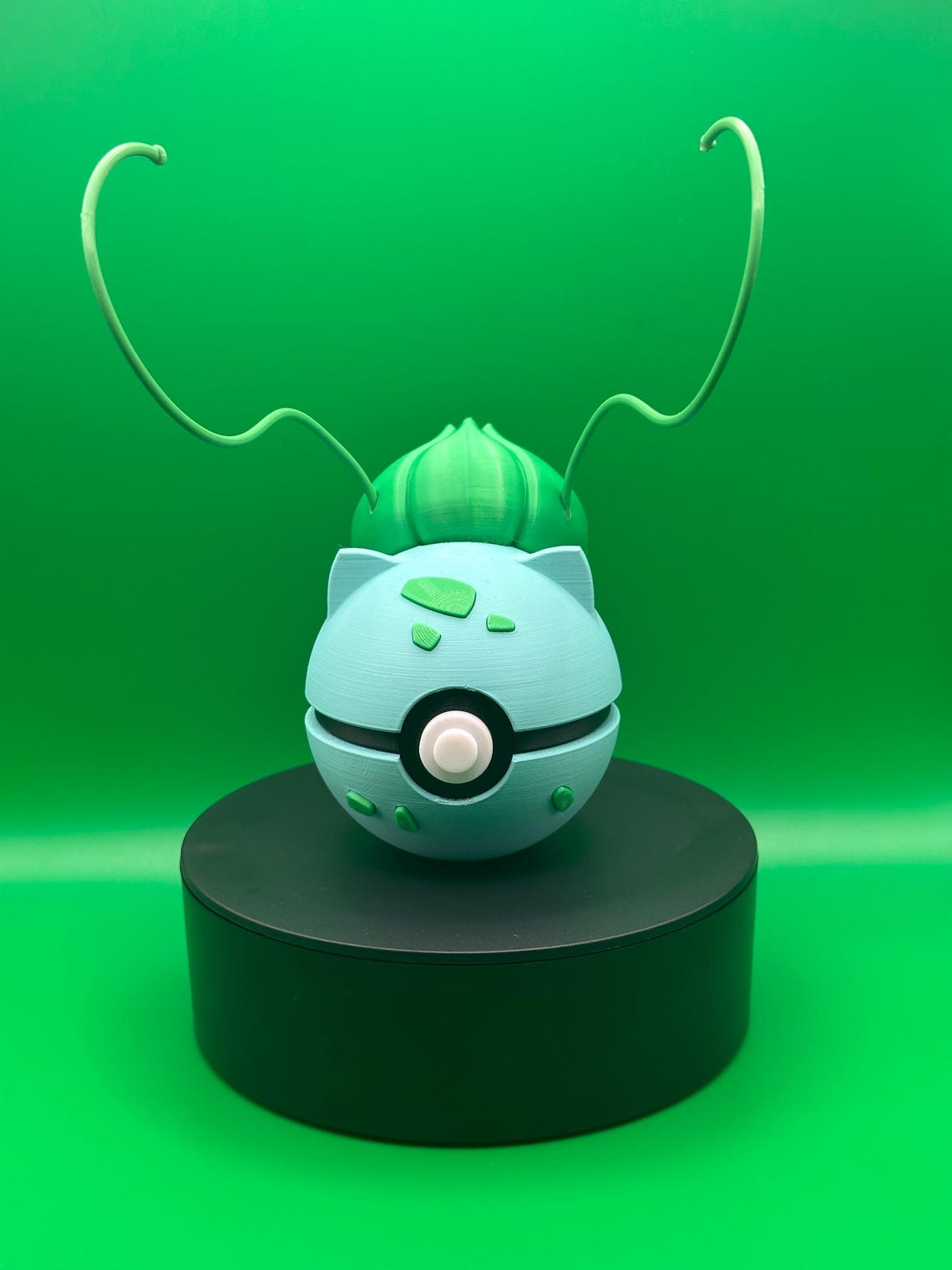 3D Printed Bulbasaur Pokeball Evolution Set – Bulbasaur, Ivysaur, and ...