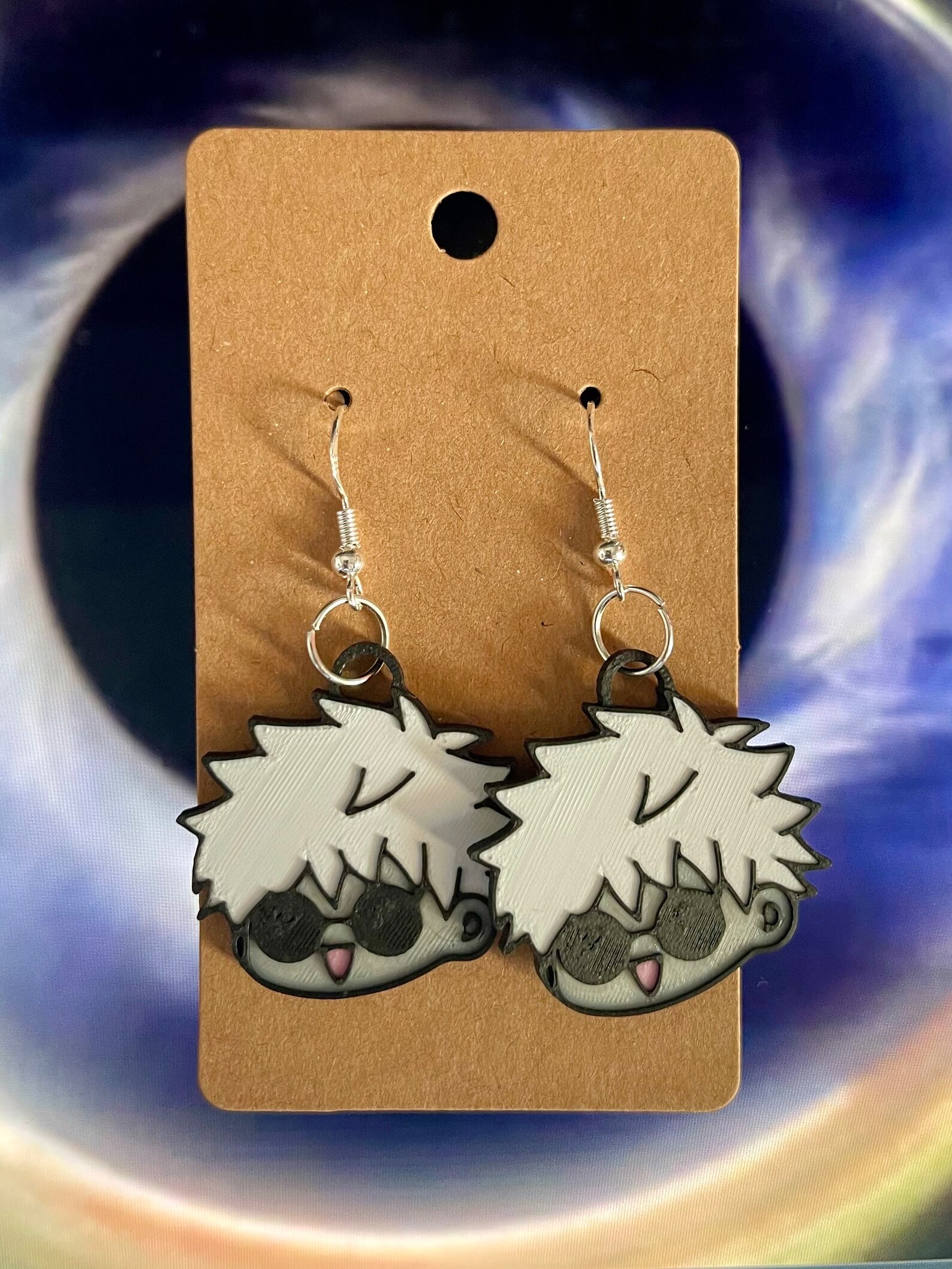 Gojo Earrings - Etsy