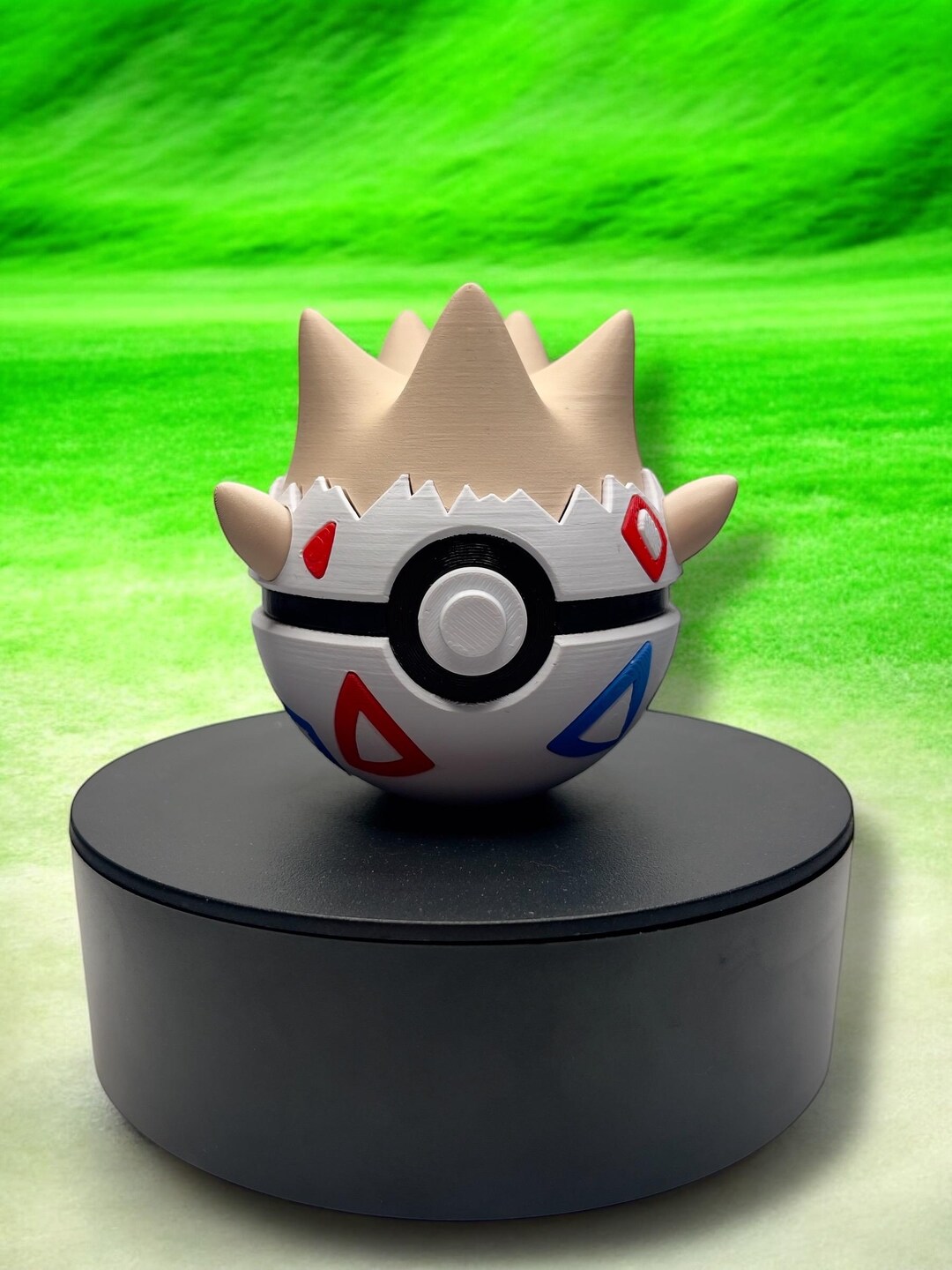 Togepi Inspired Pokeball #175 - Etsy