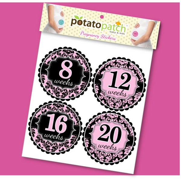 Pregnancy Belly Stickers - Etsy