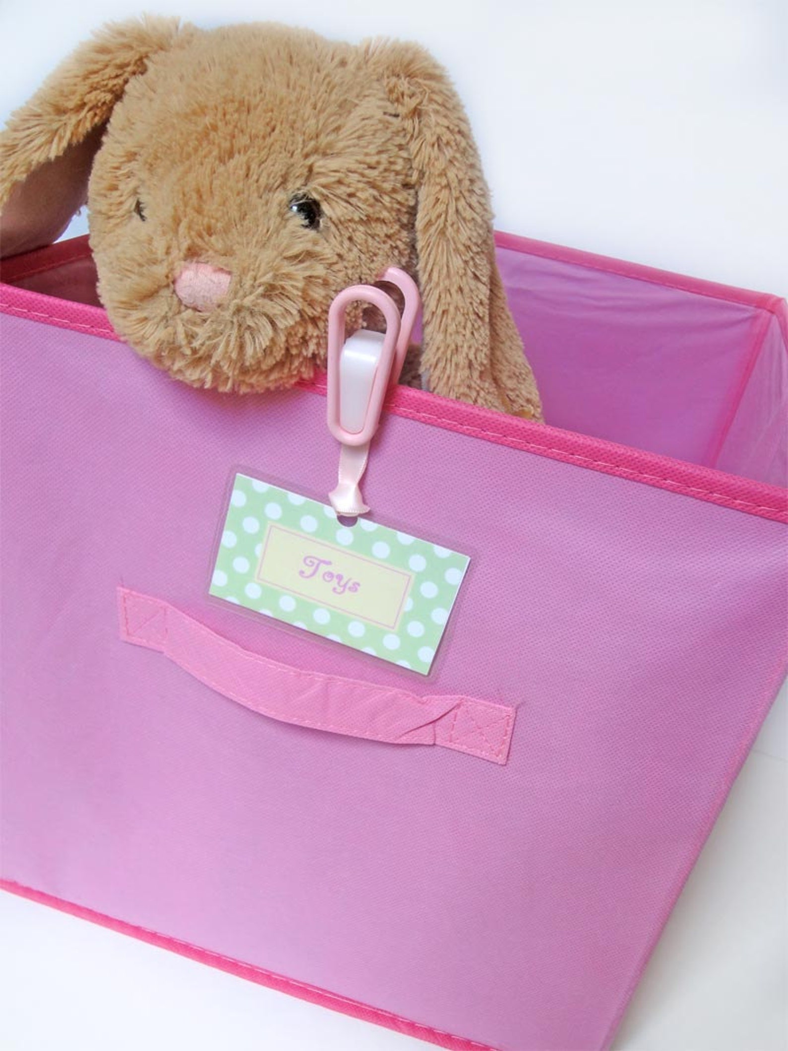 Set of 6 Basket Tag Labels Design Your Own - Etsy