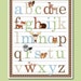 11x14 Woodland Forest Friends Alphabet and Number Counting Poster - Set ...