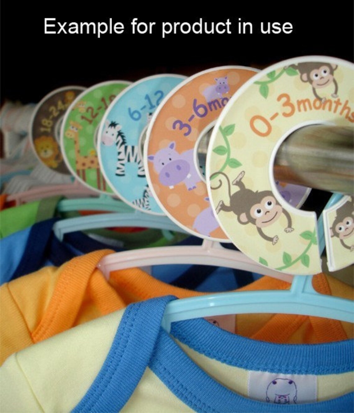 Set of 10 Closet Organizer Clothing Dividers Create Your Own | Etsy