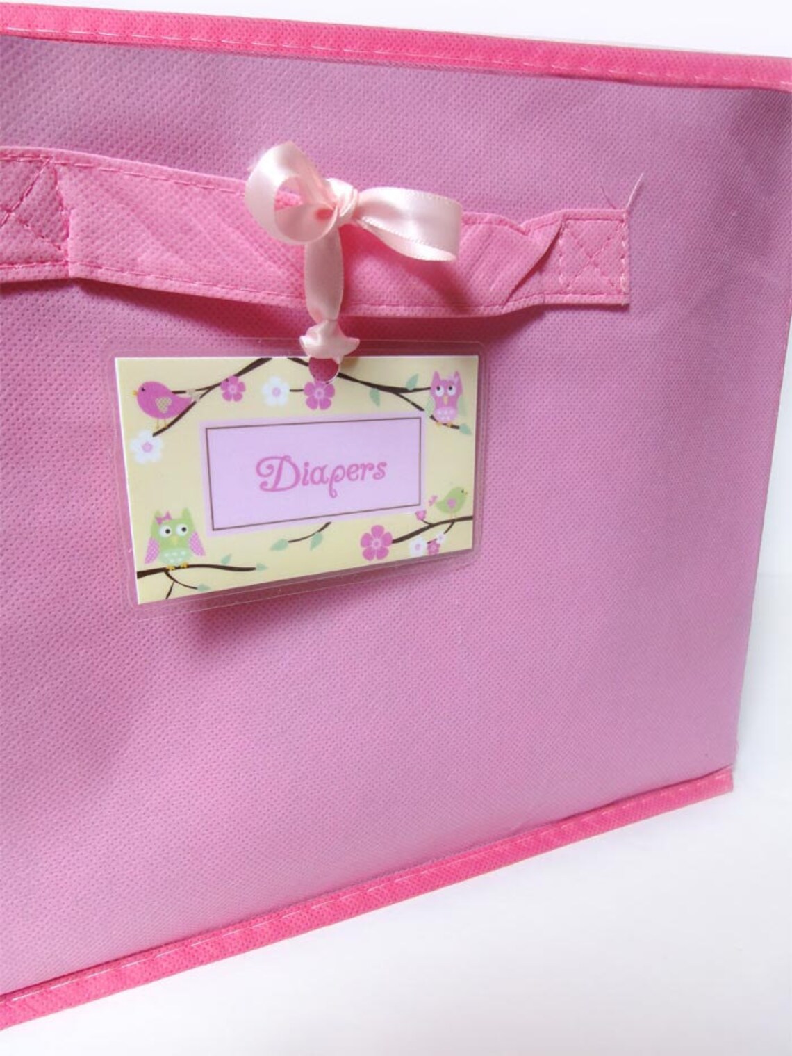 Set of 6 Basket Tag Labels Design Your Own - Etsy