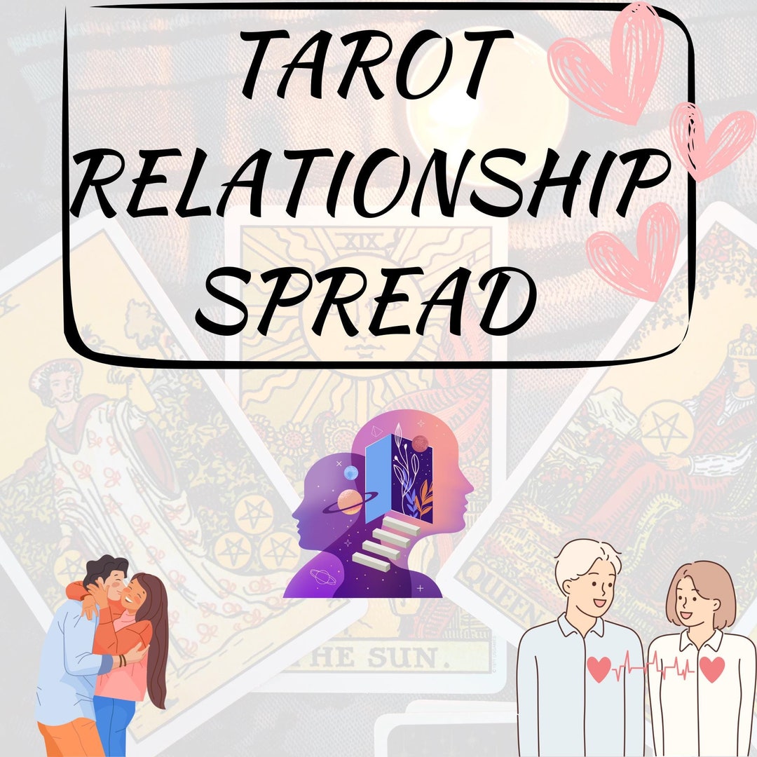 TAROT RELATIONSHIP SPREAD, Tarot, Tarot Reading, Tarot Relationship ...