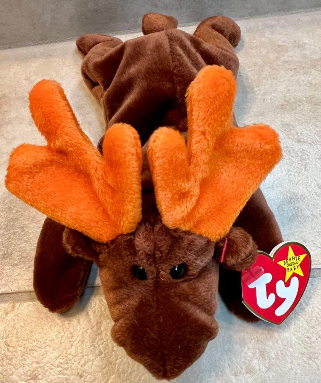 EXTREMELY RARE 1993 TY Beanie Baby "chocolate". - Etsy