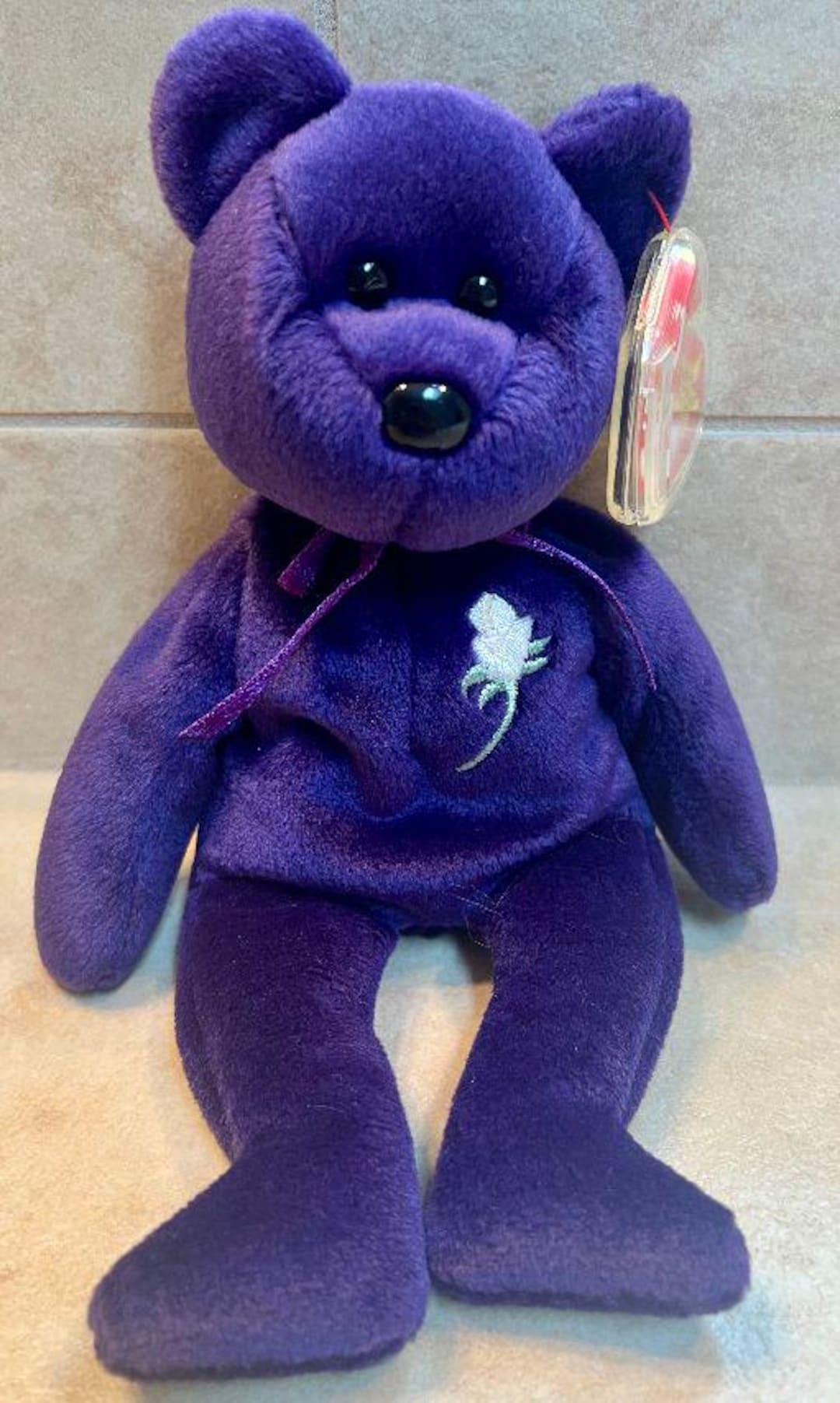 VERY RARE 1997 Princess Diana Beanie Baby - Etsy