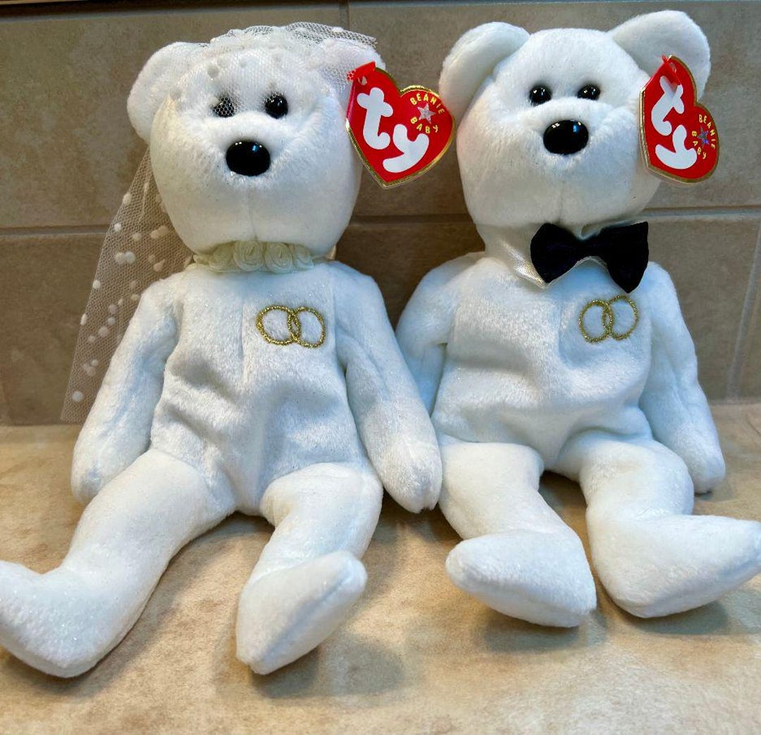2001 TY Beanie Babies "mr." and "mrs." - Etsy