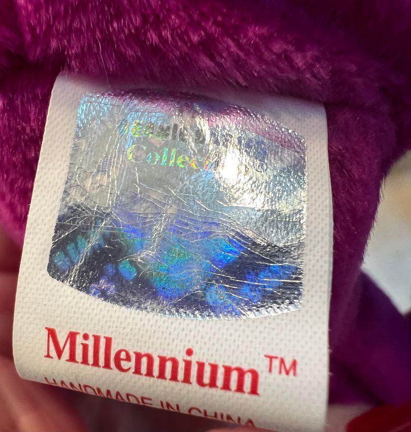 VERY RARE 1999 Beanie Baby "millennium" - Etsy