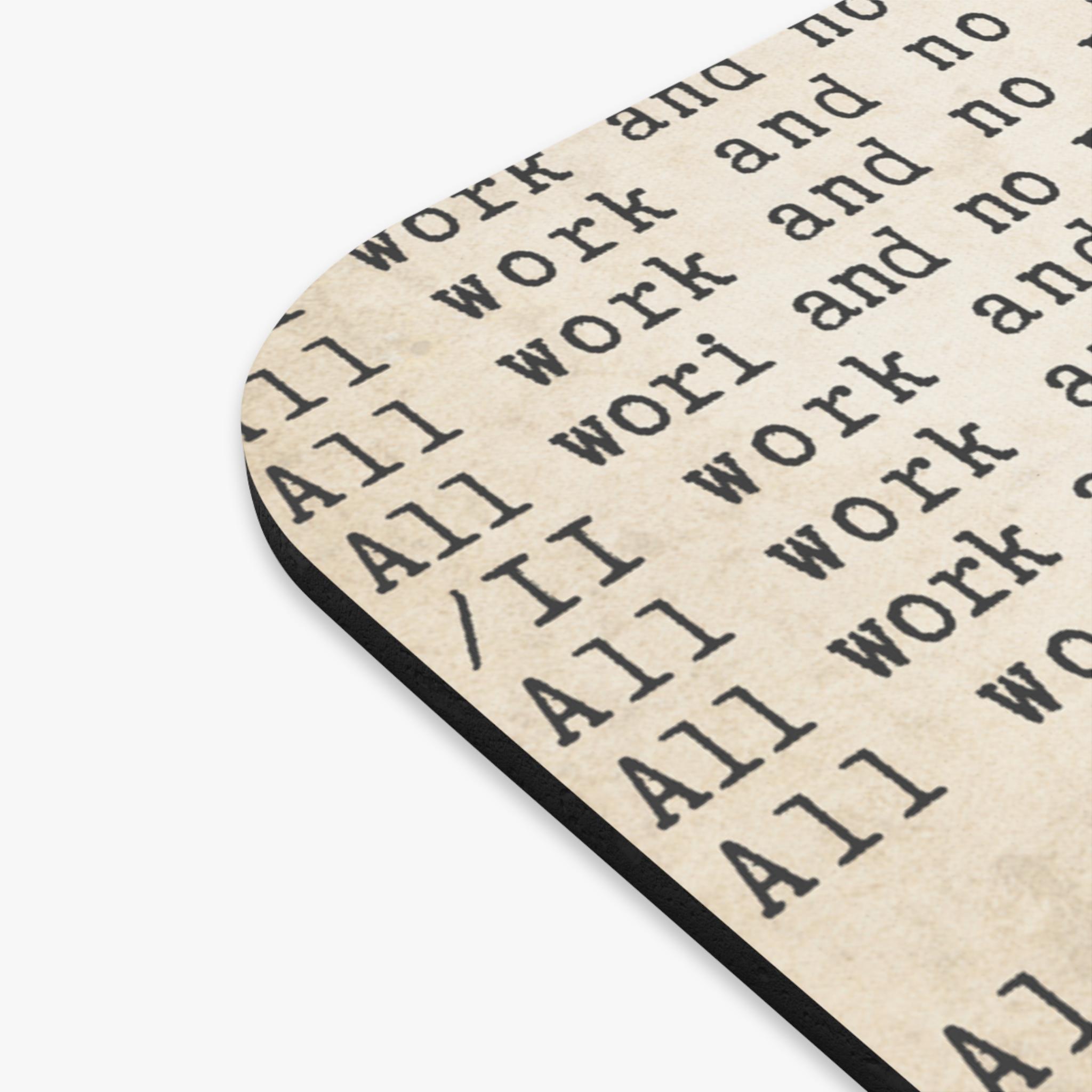 The Shining Mouse Pad, Horror Movie Desk Mat, Film Lover Gift, Office ...
