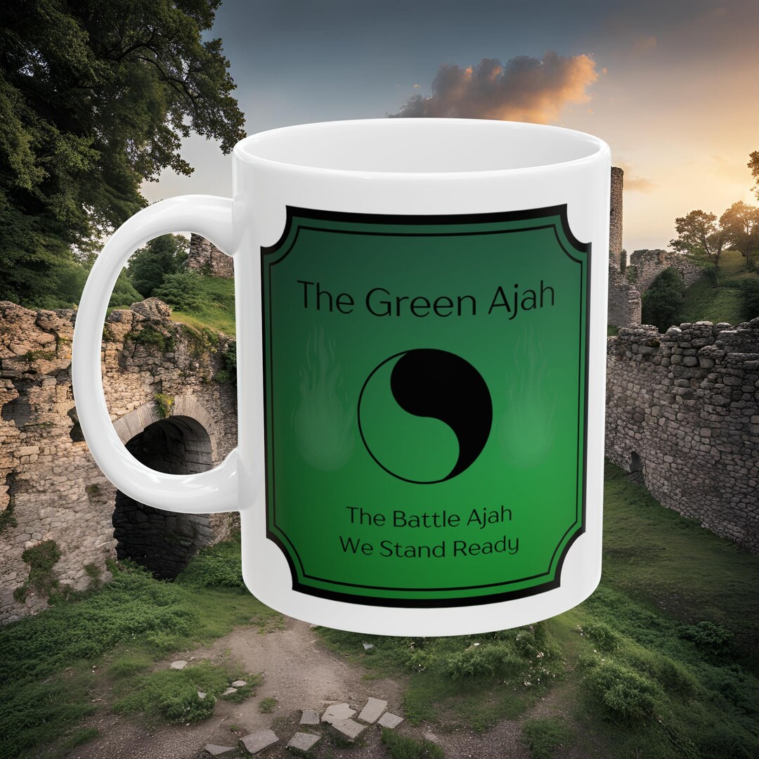Green Ajah, Aes Sedai, Mug Ceramic Mug, (11oz, 15oz) - Etsy