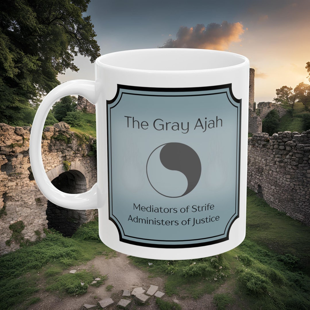 Gray Ajah, Aes Sedai, Mug Ceramic Mug, (11oz, 15oz) - Etsy