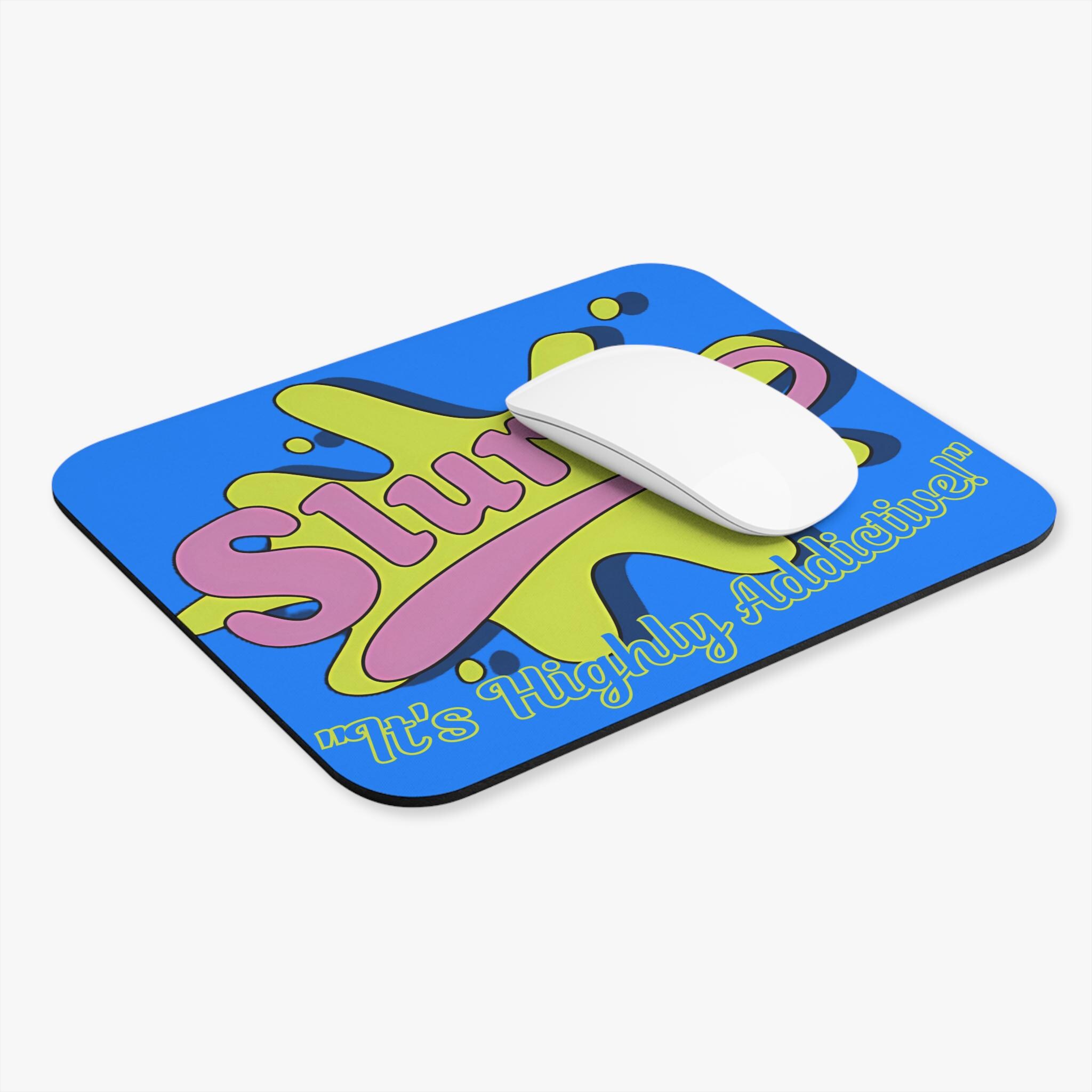 Futurama Slurm Mouse Pad, Gaming Desk Accessory, Geeky Office Decor ...