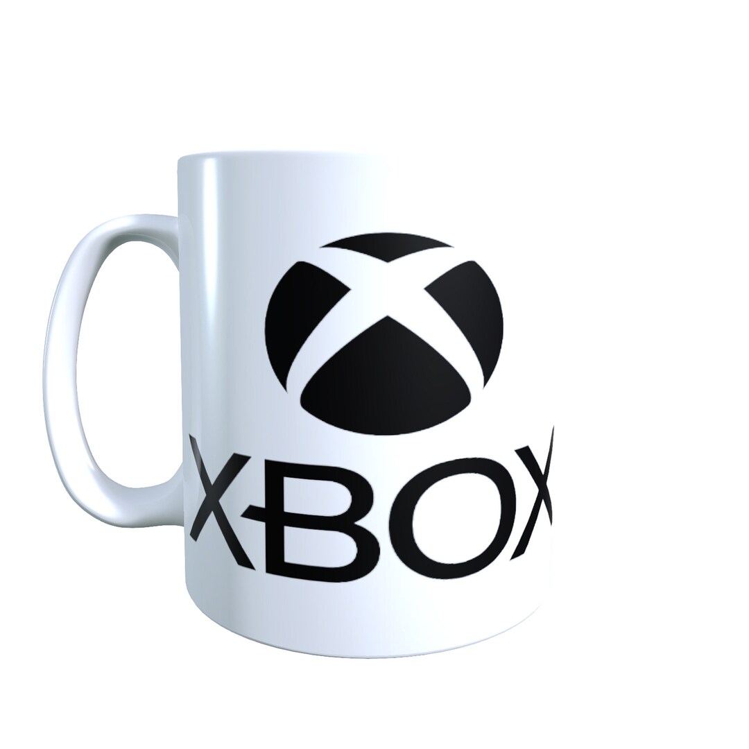 Xbox Logo Black Console Themed Coffee Mug - Etsy