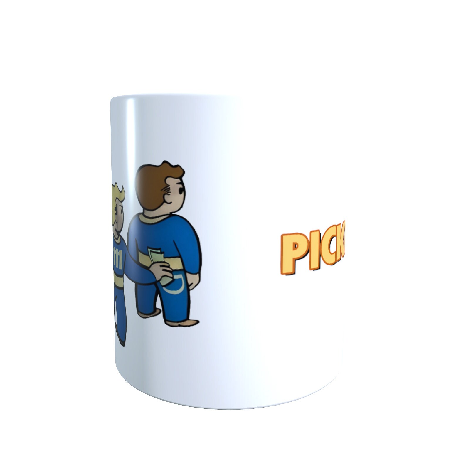 Pickpocket Fallout Vault Boy Traits - Etsy