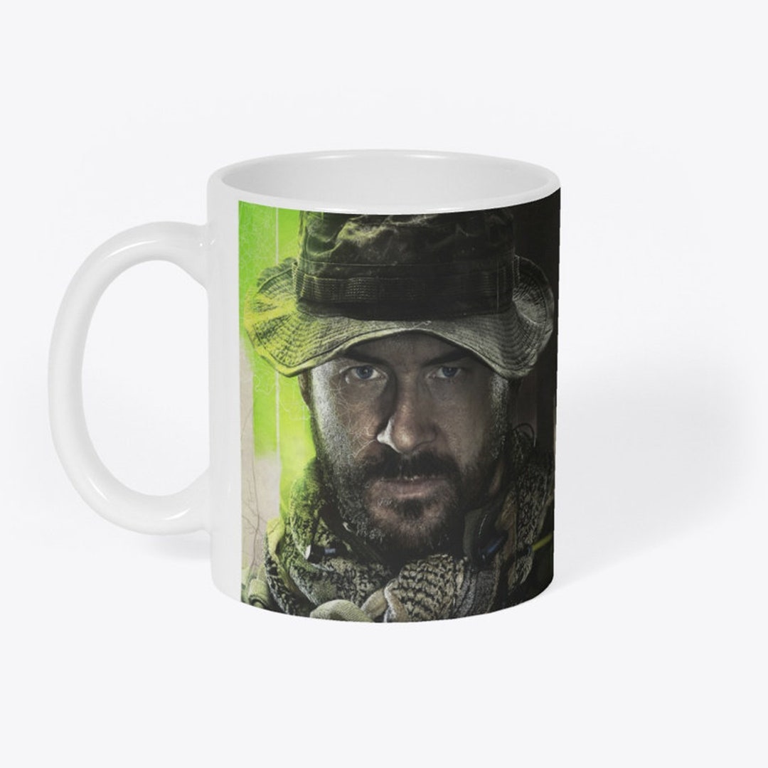 Price - Call of Duty Modern Warfare II Themed Coffee Mug - Etsy