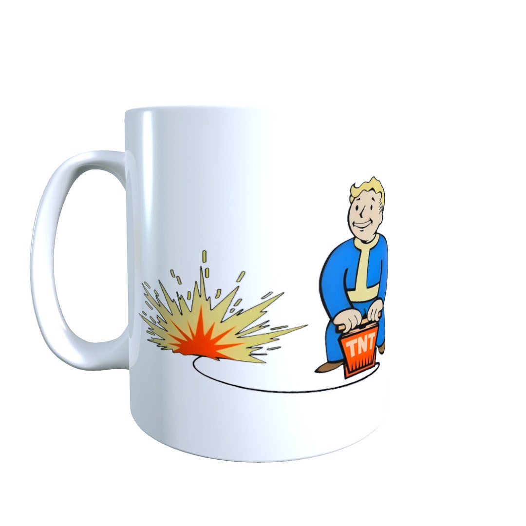 Demolition Expert Fallout Vault Boy Traits - Etsy