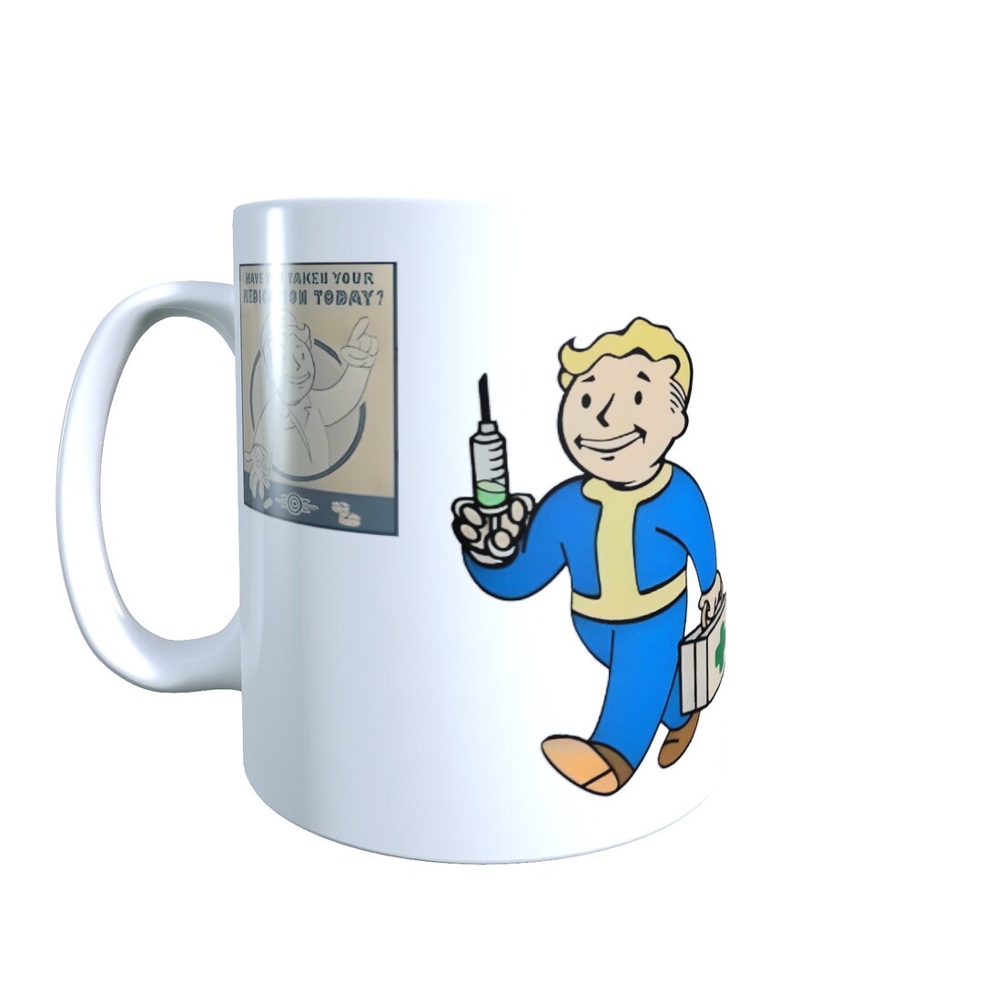 Medic Fallout Vault Boy Traits - Etsy