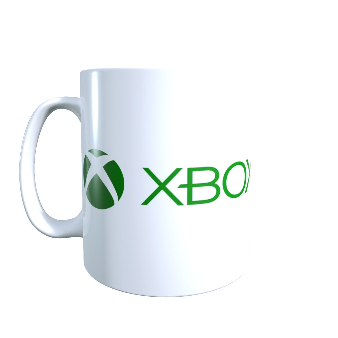 Xbox Logo Green Console Themed Coffee Mug - Etsy
