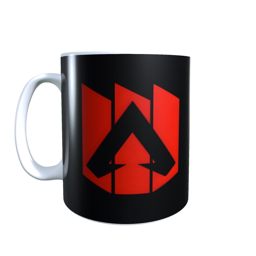 Red and Black Apex Legends Themed Coffee Mug - Etsy
