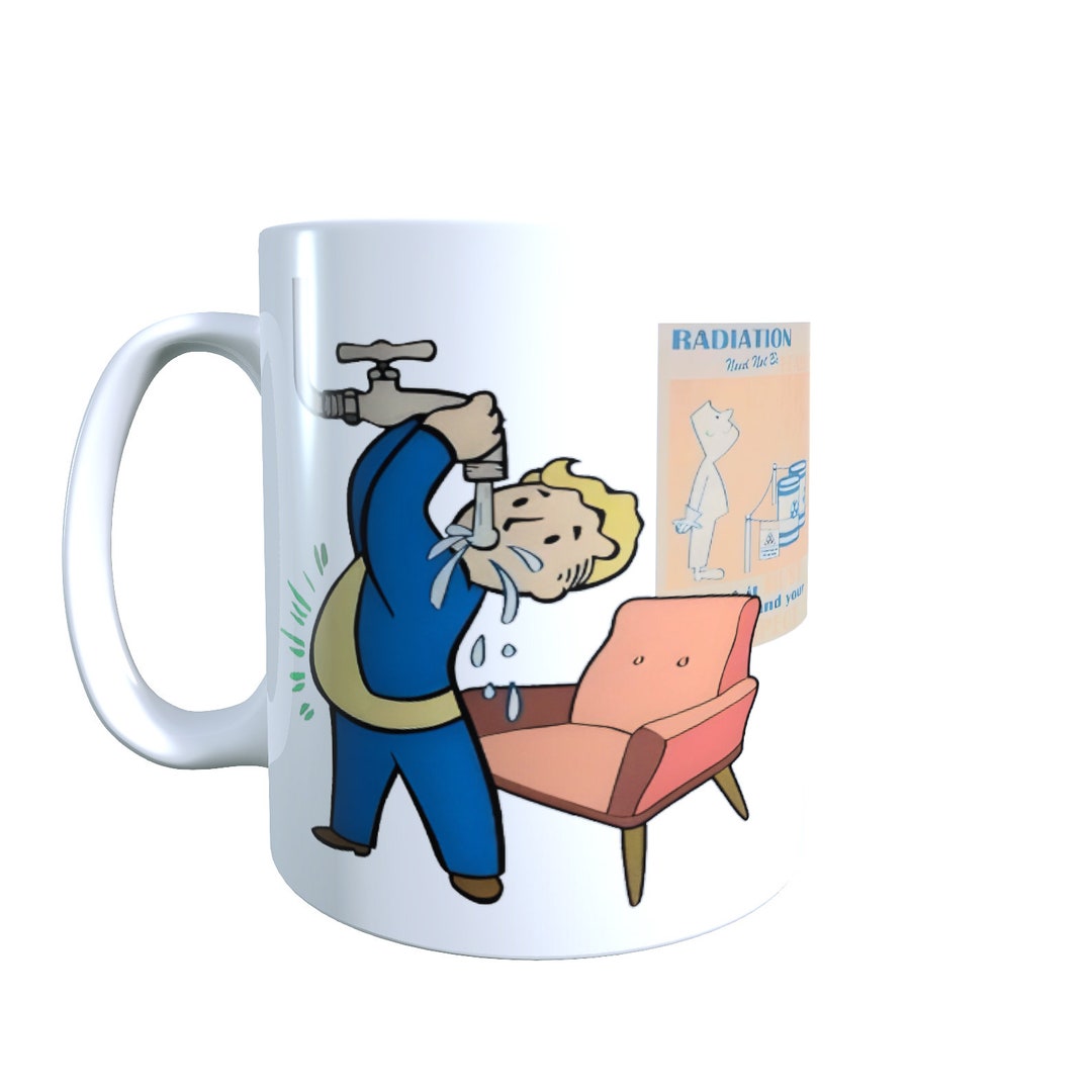 Lead Belly Fallout Vault Boy Traits - Etsy