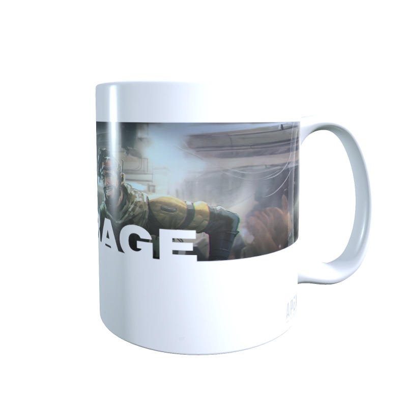 Mirage Hero Banner Apex Legends Themed Coffee Mug - Etsy