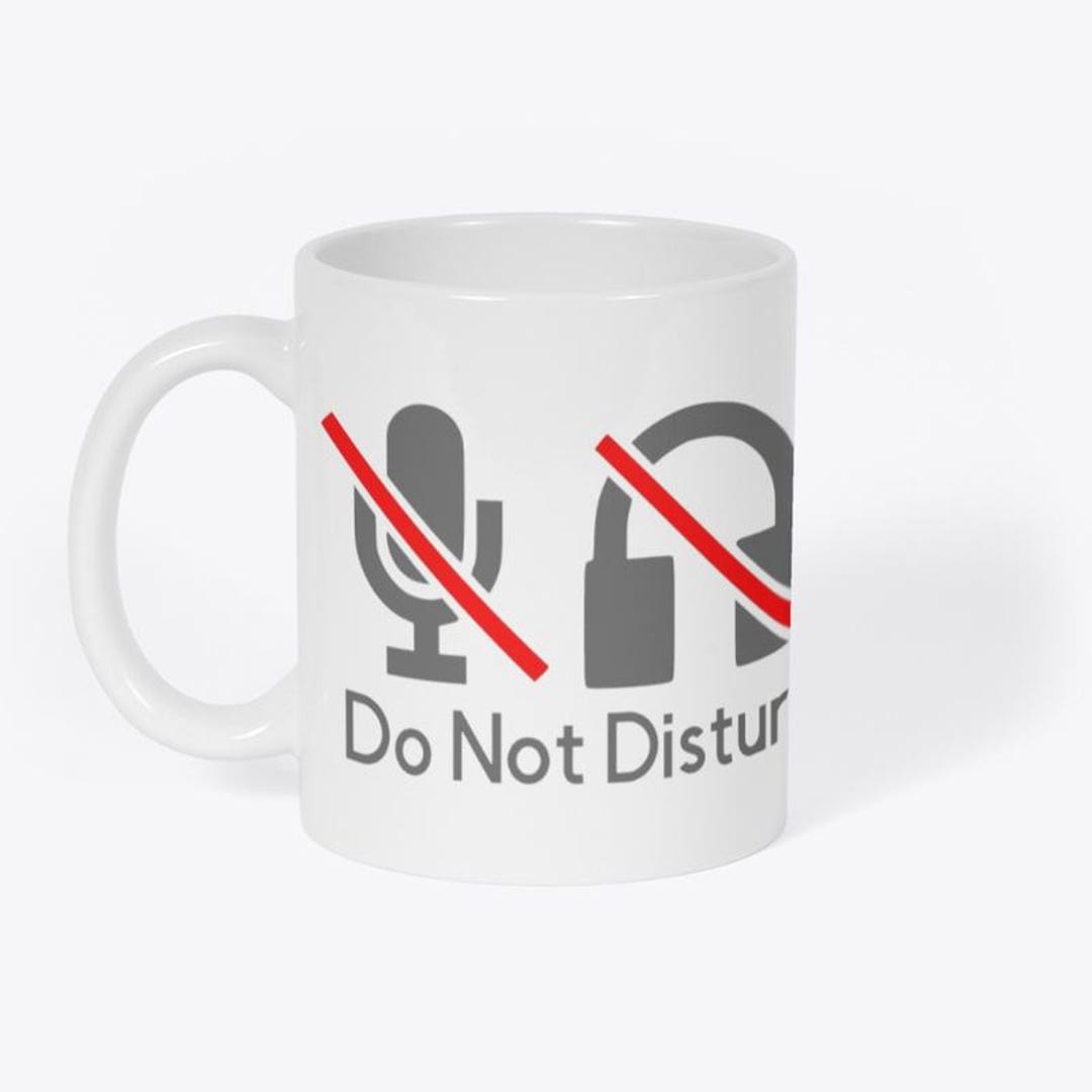 Do Not Disturb discord Icons Gaming Themed Coffee Mug - Etsy
