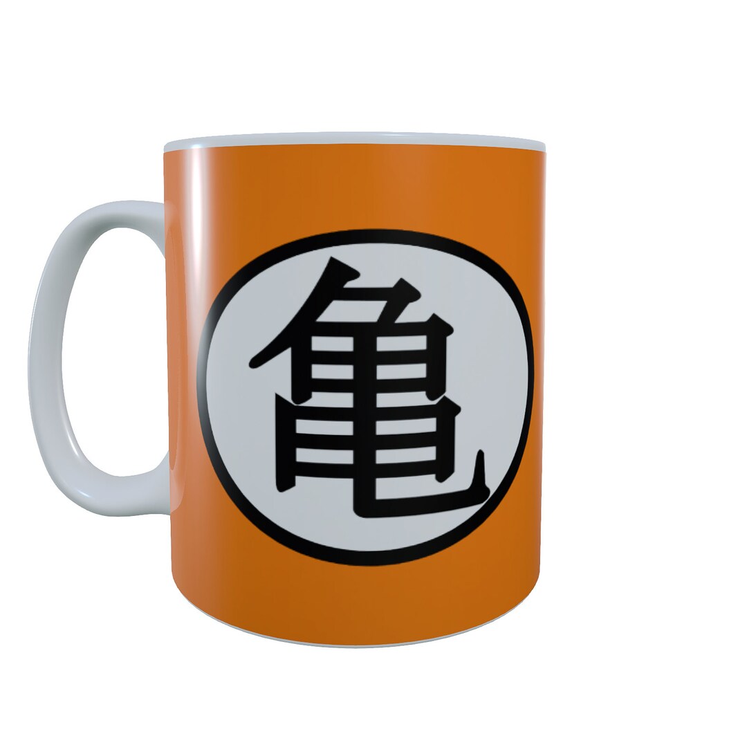 Master Roshi Symbol Dragon Ball Themed Coffee Mug - Etsy
