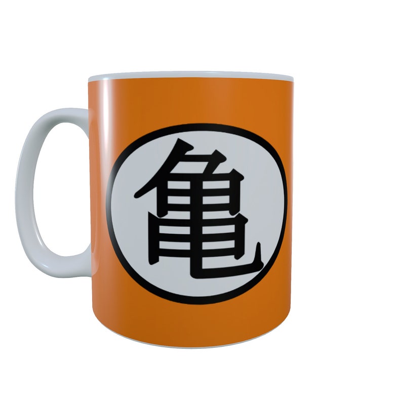 Master Roshi Symbol Dragon Ball Themed Coffee Mug - Etsy