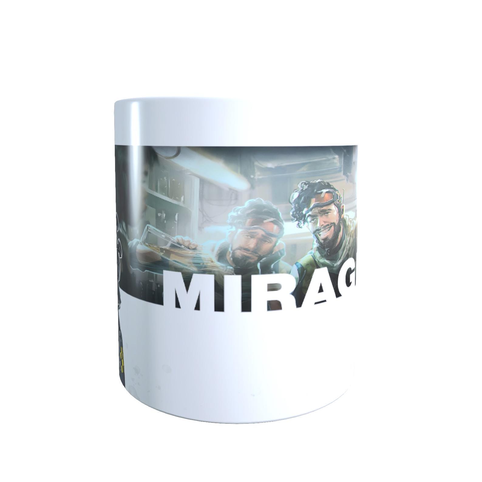 Mirage Hero Banner Apex Legends Themed Coffee Mug - Etsy
