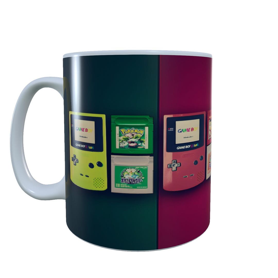 Pokemon Gameboy First Generation Pokemon Themed Coffee Mug - Etsy