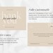 Beige Business Thank You Card Template, DIY Thank You Card, Printable ...
